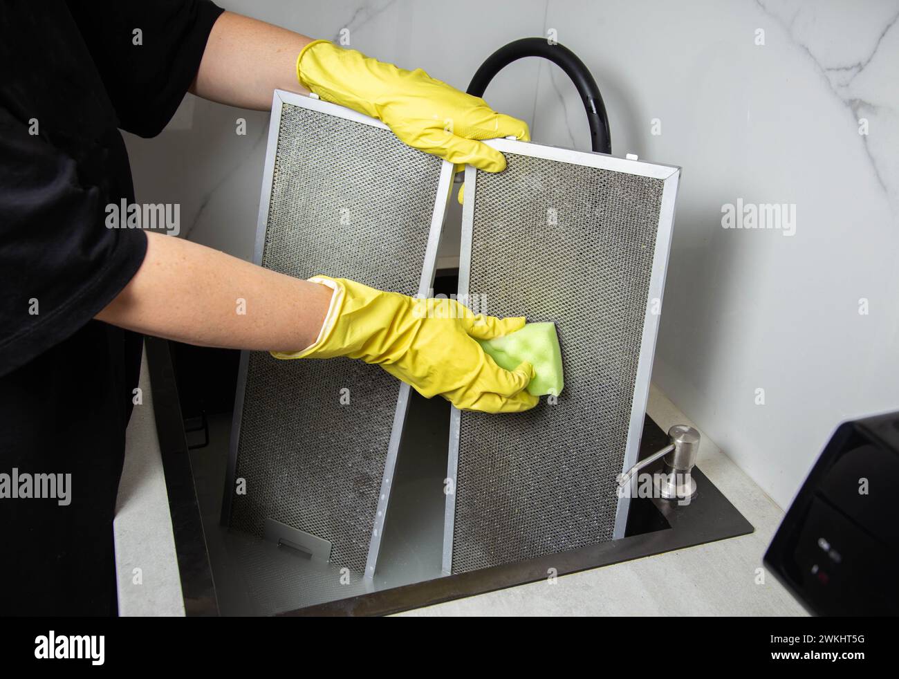 Water purifier in filter foam hi-res stock photography and images - Alamy