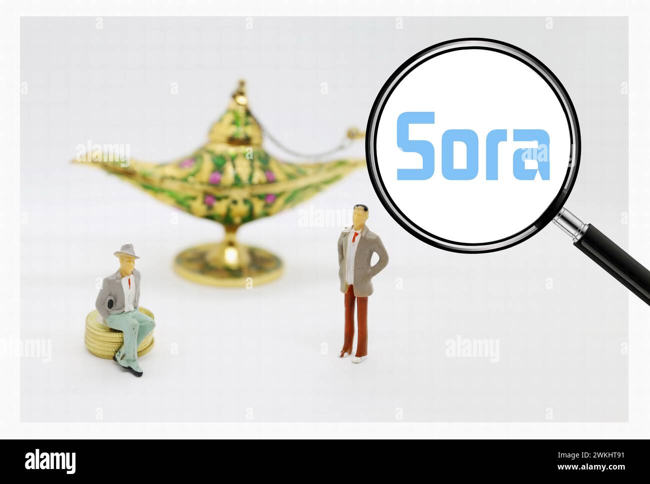 Openai releases text generated video model sora 2024 hi-res stock photography and images - Alamy