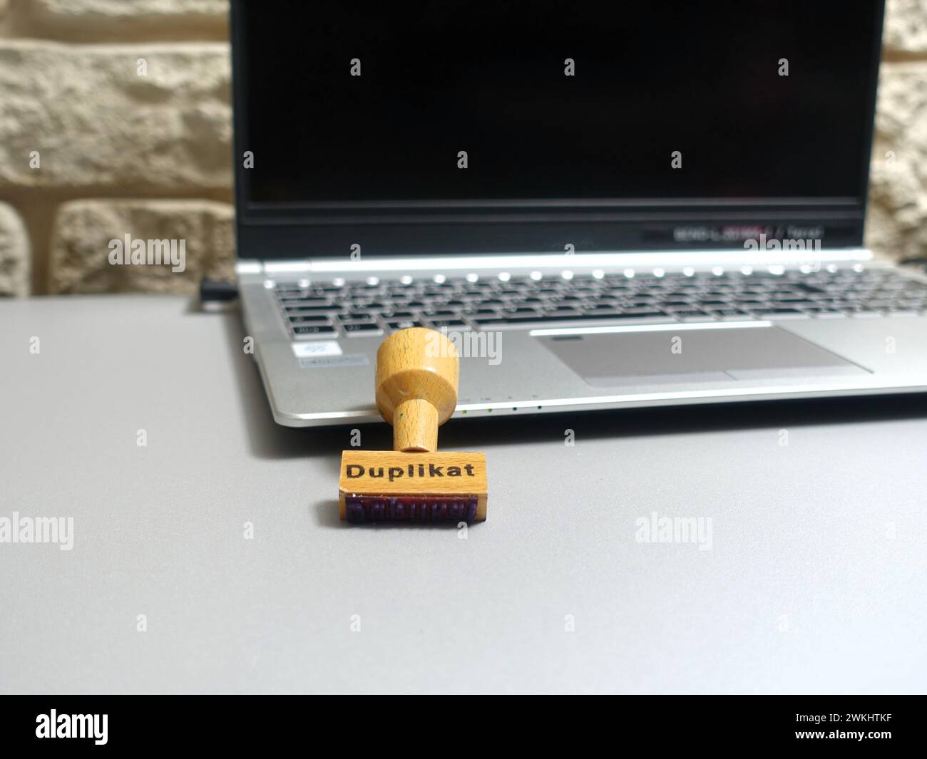 Duplicate stamp hi-res stock photography and images - Alamy