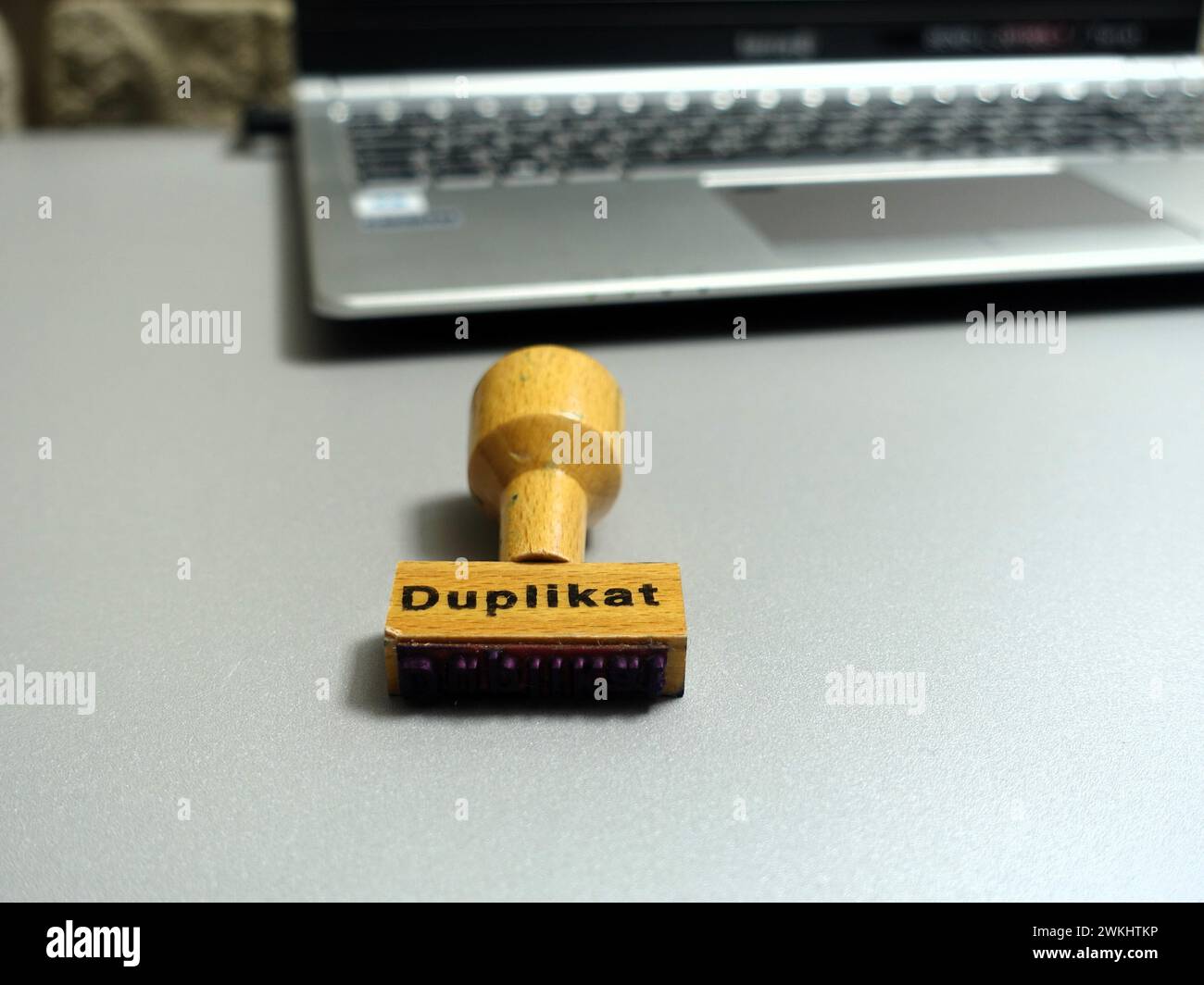 Duplicate stamp hi-res stock photography and images - Alamy