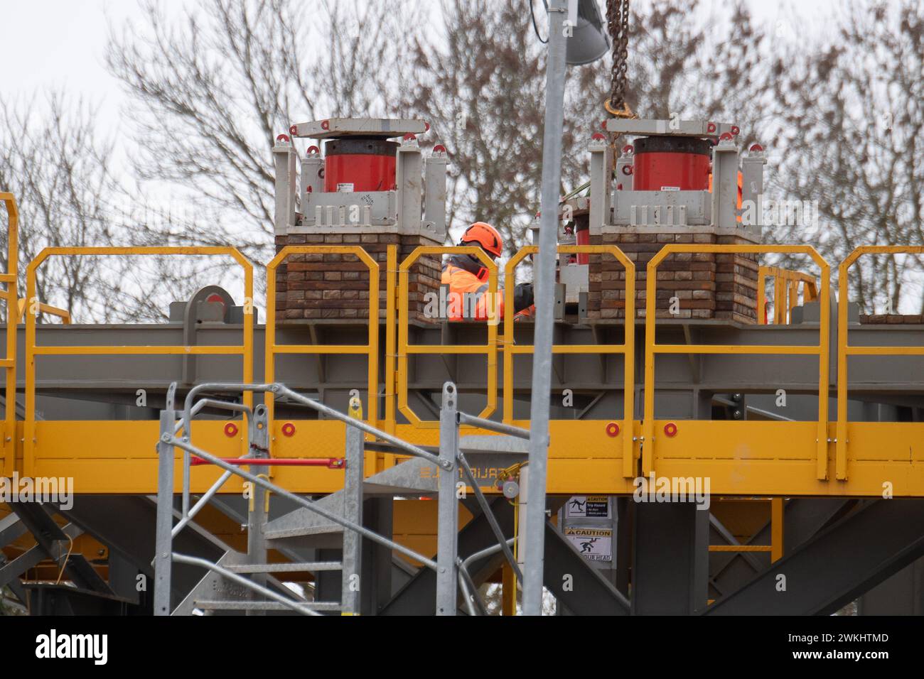 Urgent remedial works hi-res stock photography and images - Alamy