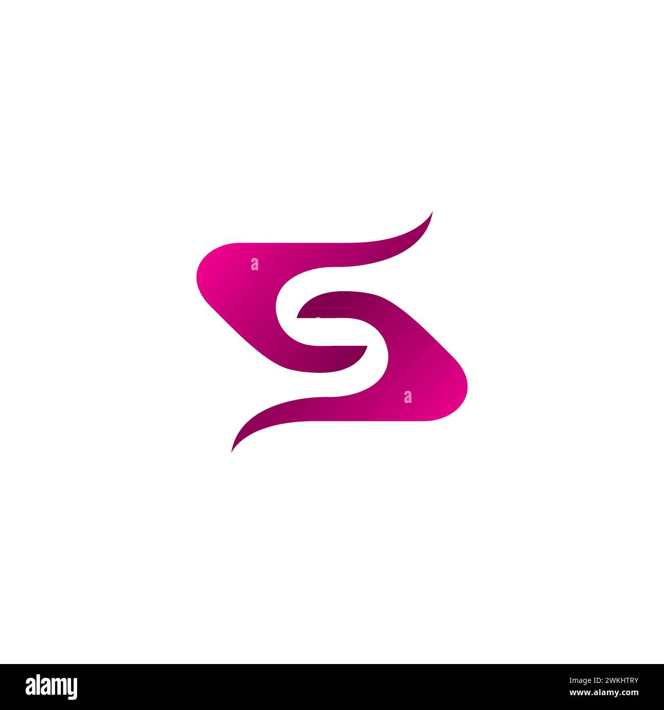 S Logo. Letter S Connection Logo Design Stock Vector Image & Art - Alamy