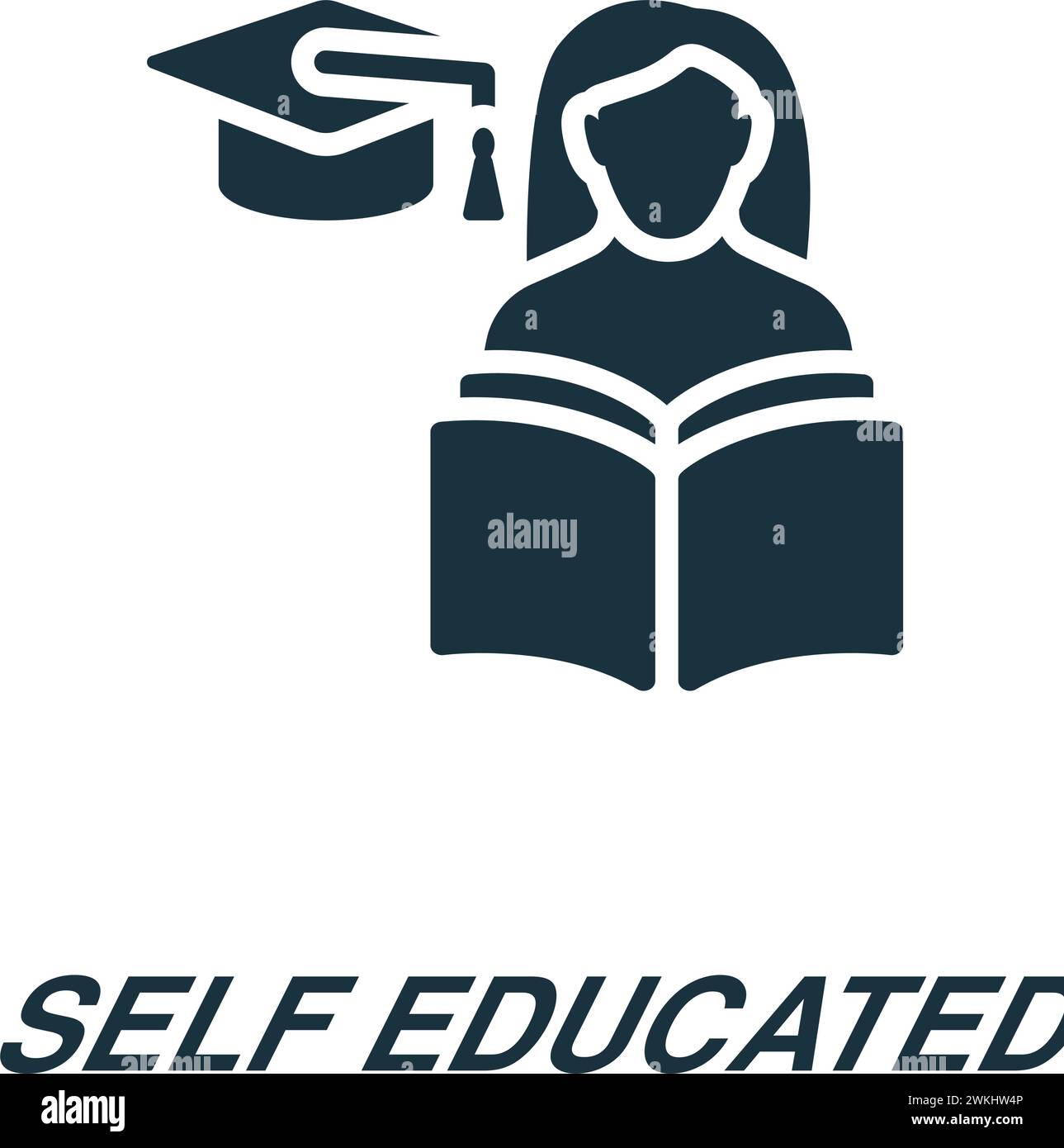 Self educated hi-res stock photography and images - Alamy