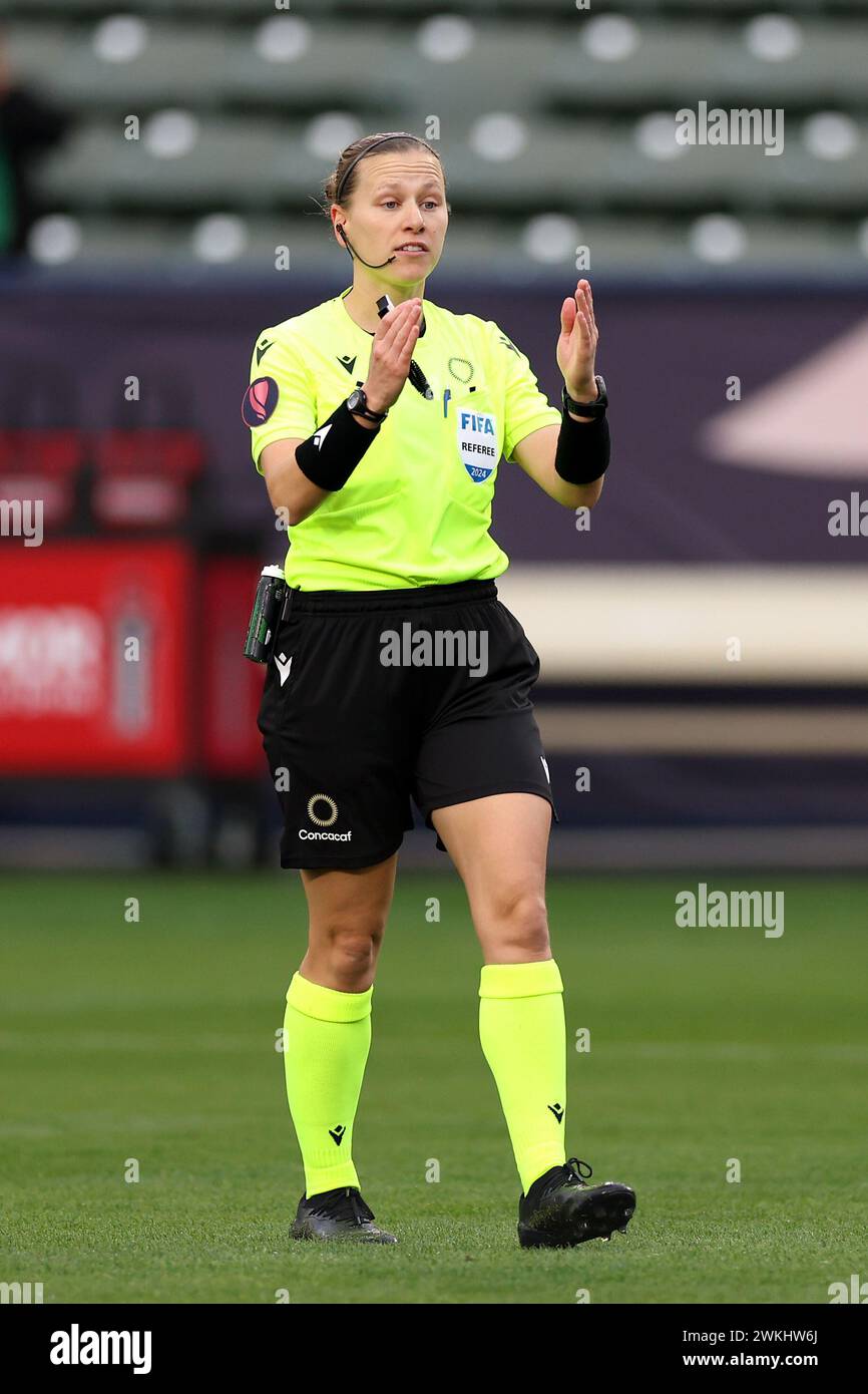 Carson, United States. 20th Feb, 2024. Carson, United States, February ...