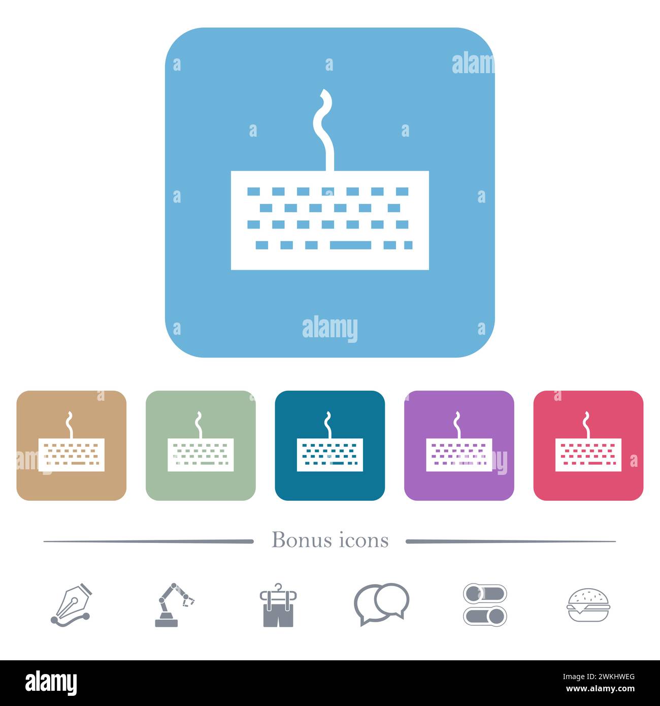 Keyboardlayout hi-res stock photography and images - Alamy