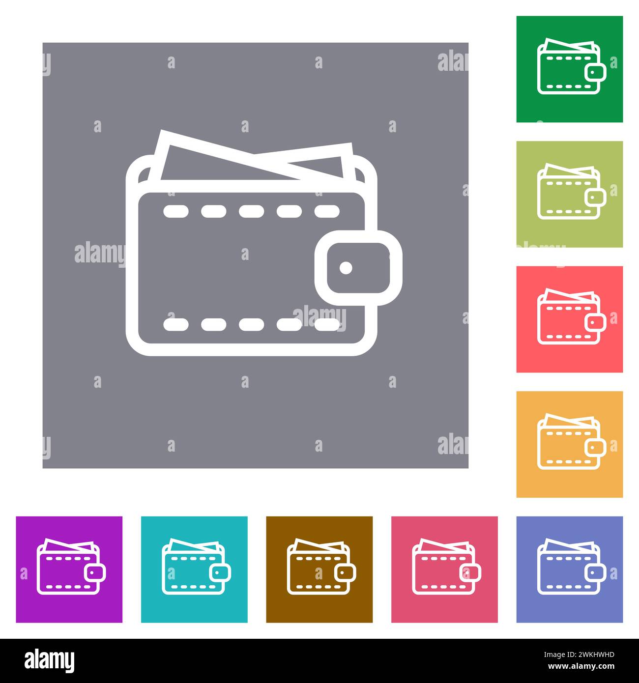 Moneyholder Stock Vector Images - Alamy