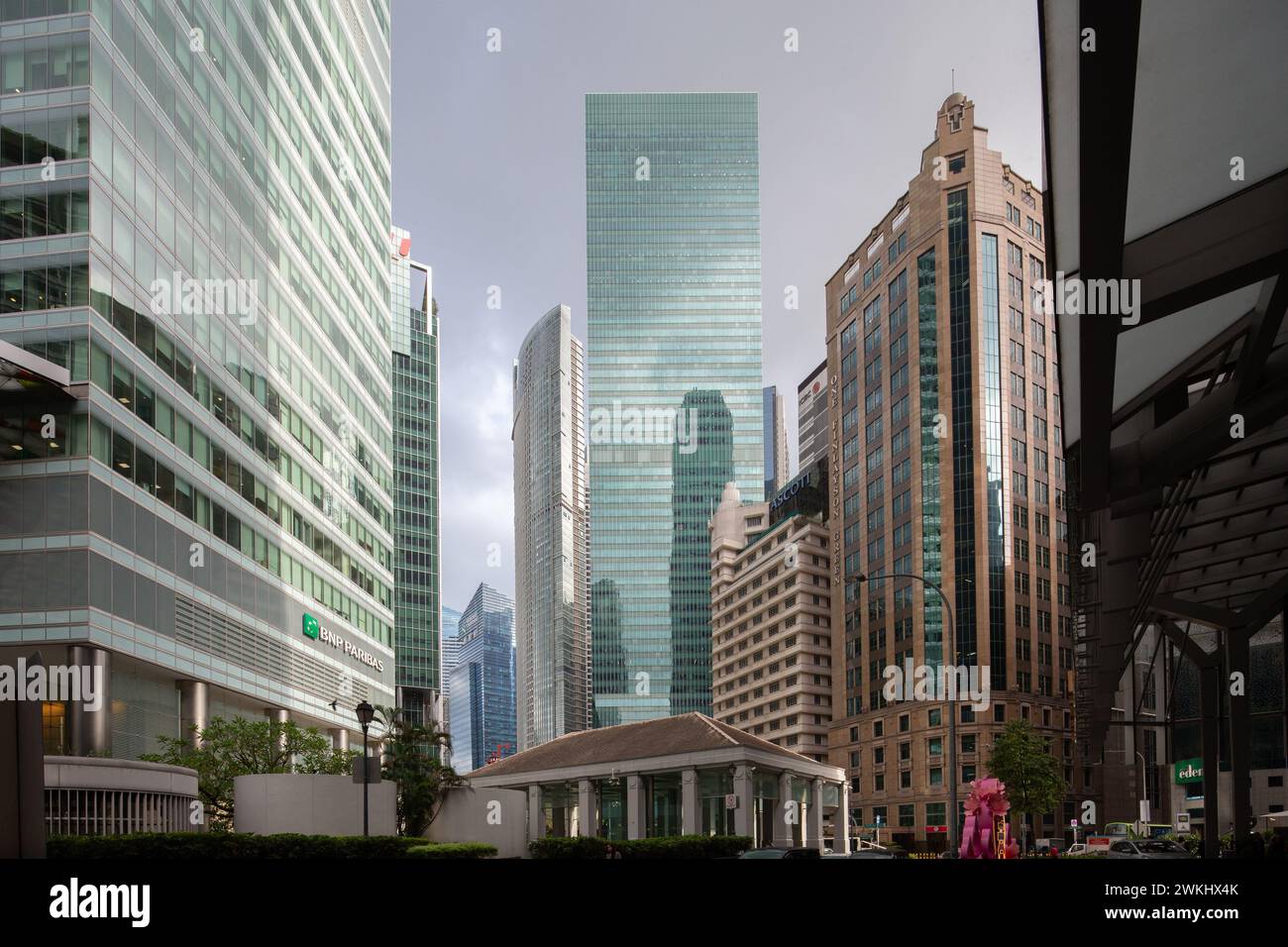 Singapore contemporary architecture is a result of its varied ...