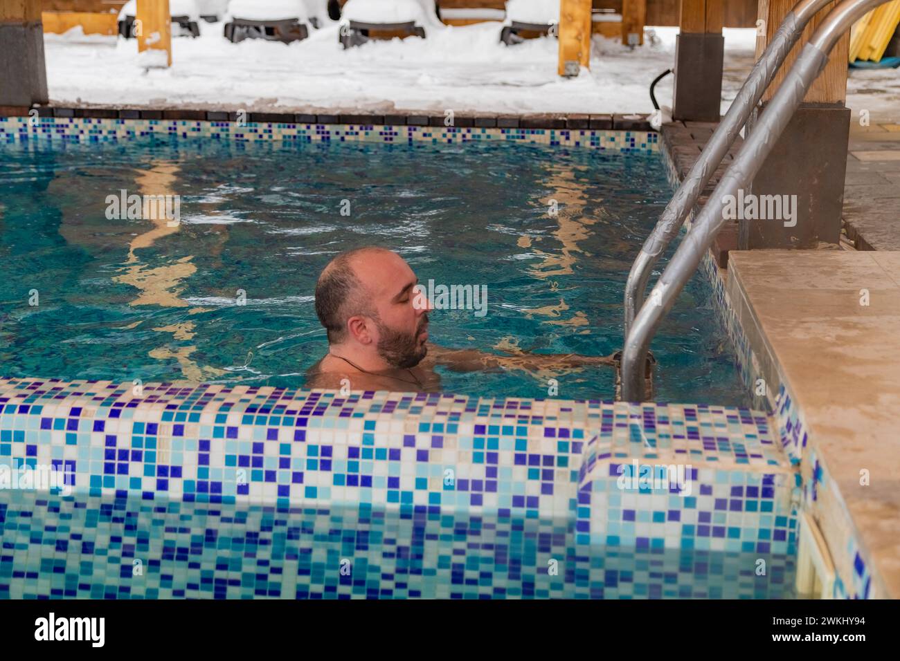 Leisurely swim hi-res stock photography and images - Alamy