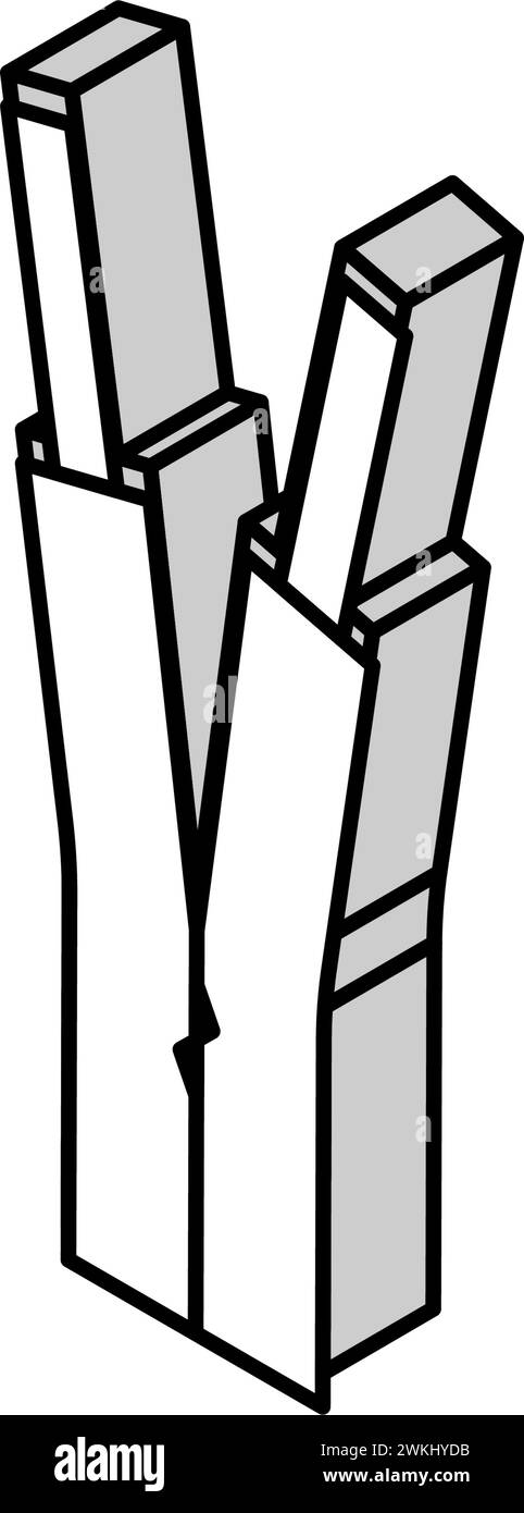 low voltage wire cable isometric icon vector illustration Stock Vector ...