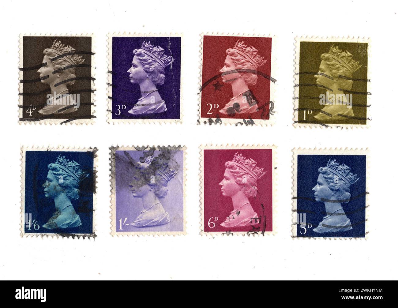 Commemorative pre decimal pre decimal hi-res stock photography and ...
