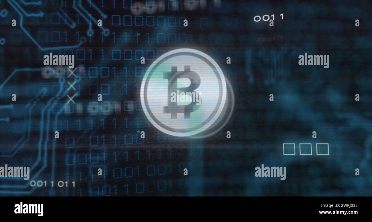 Bitcoin image hi-res stock photography and images - Alamy