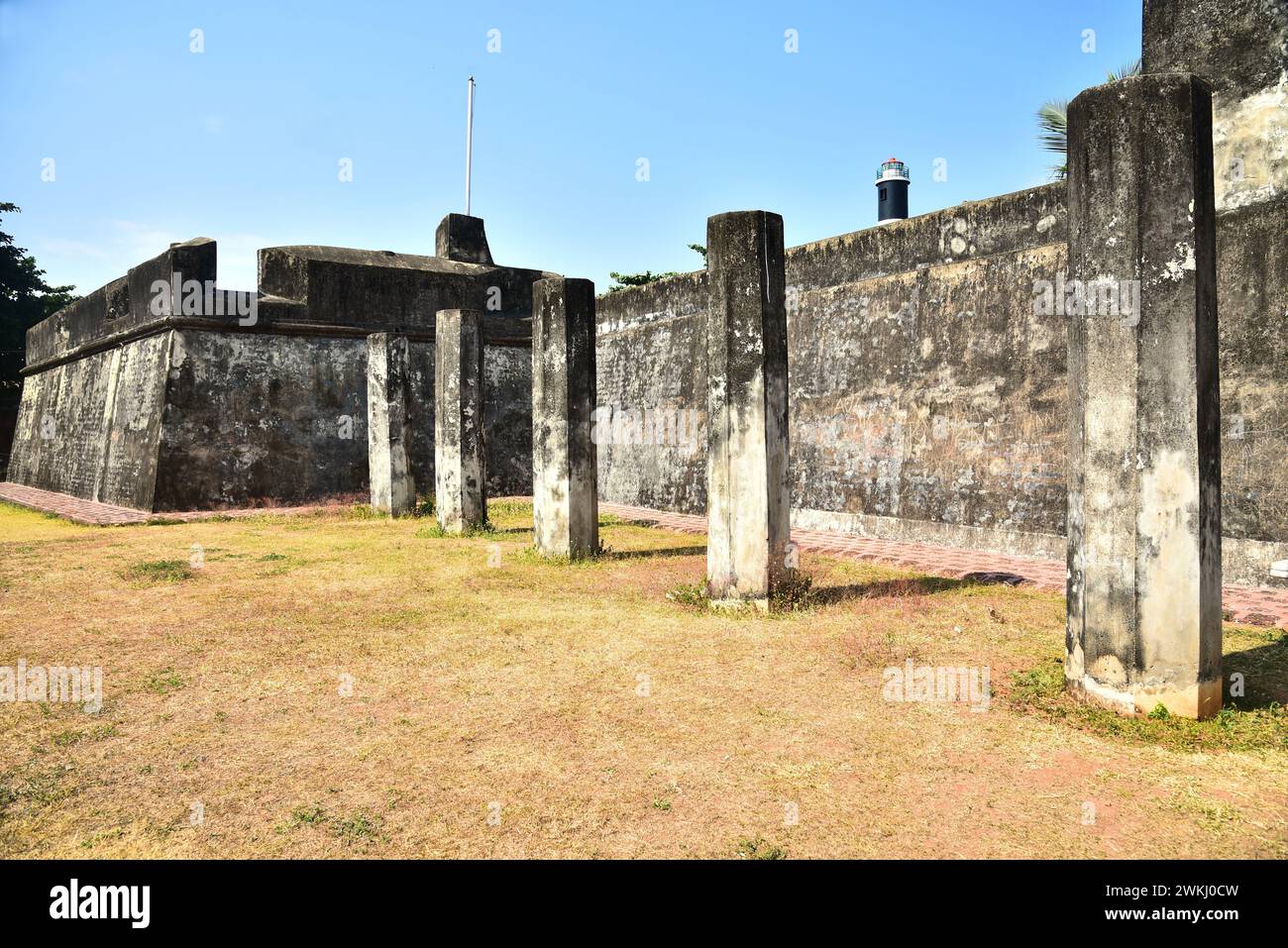 Anjengo kerala hi-res stock photography and images - Alamy