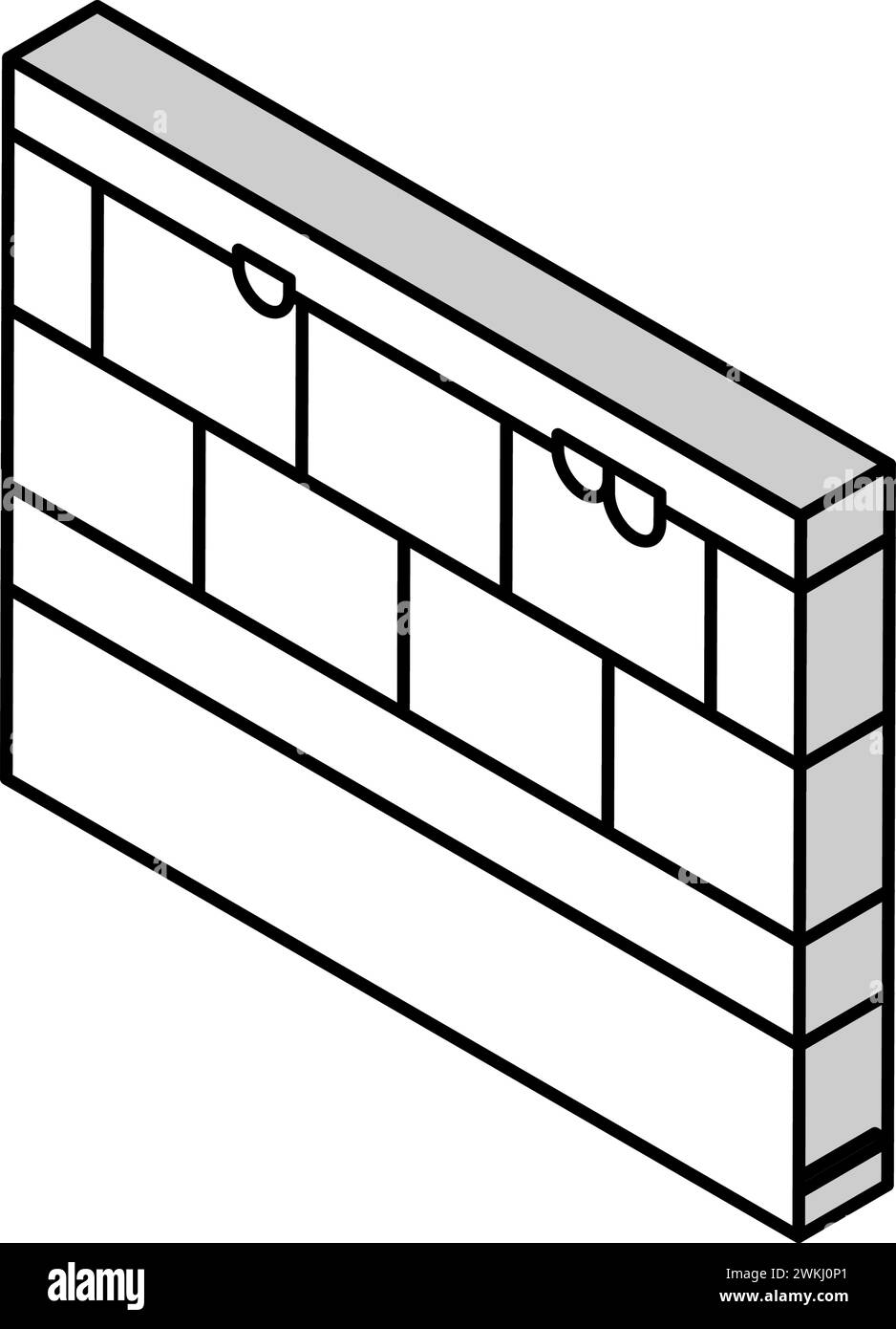 Damp course Stock Vector Images - Alamy