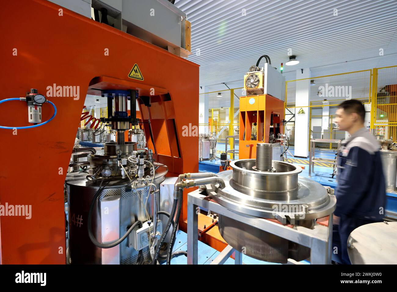 Pressing operation hi-res stock photography and images - Alamy