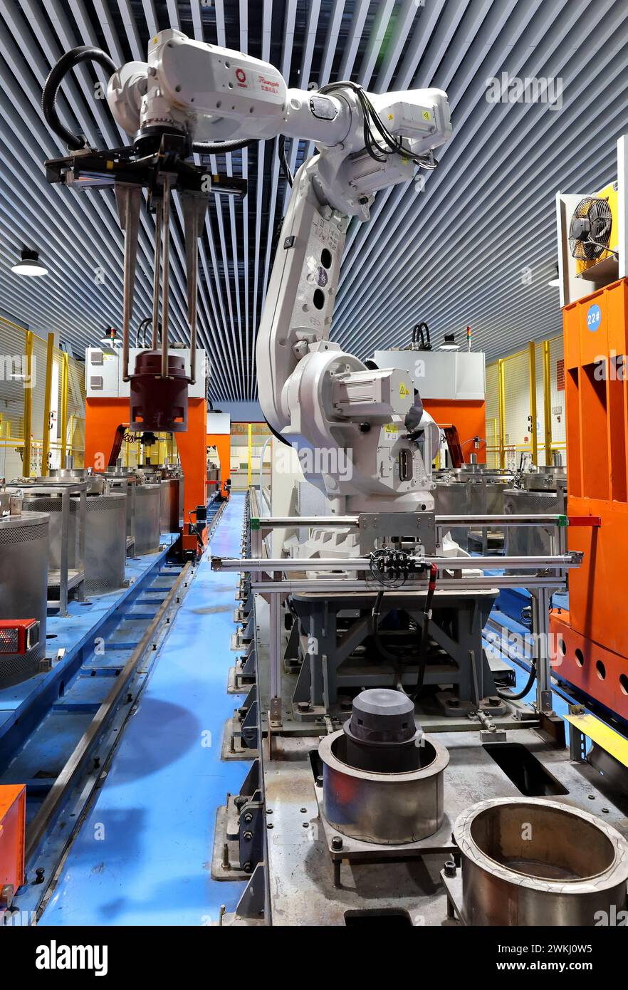 Robotic factory china hi-res stock photography and images - Alamy