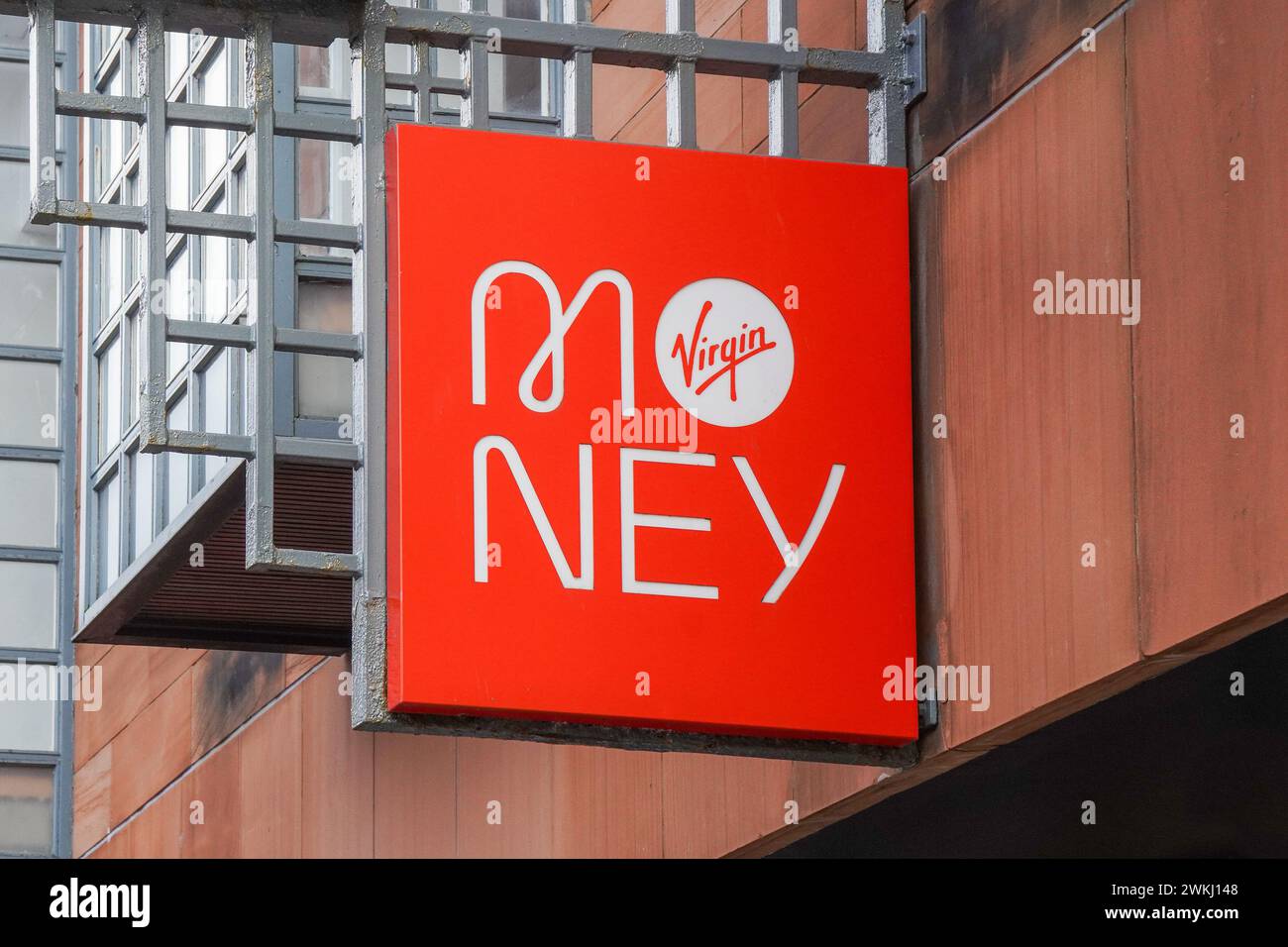 Virgin money signage hi-res stock photography and images - Alamy