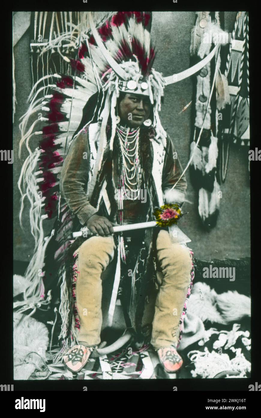 Pacific Northwest Indigenous People Circa 1900, Photograph, Hand ...