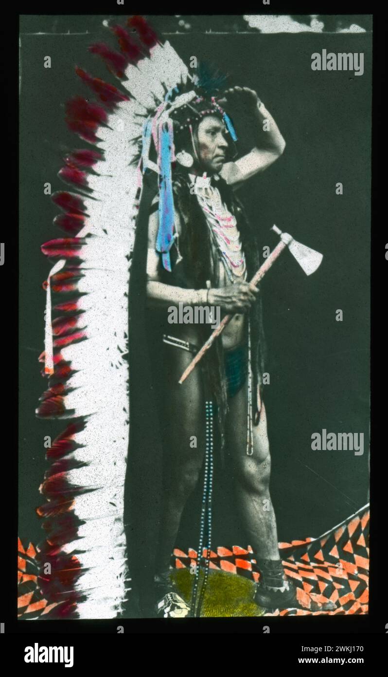 Pacific Northwest Indigenous People Circa 1900, Photograph, Hand ...