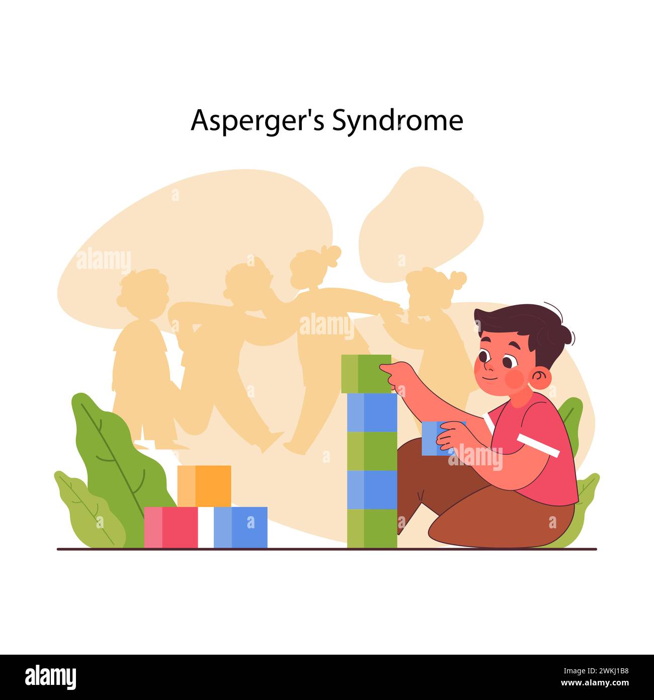 Neurodiversity. Cognitive development spectrum. Mental health awareness ...