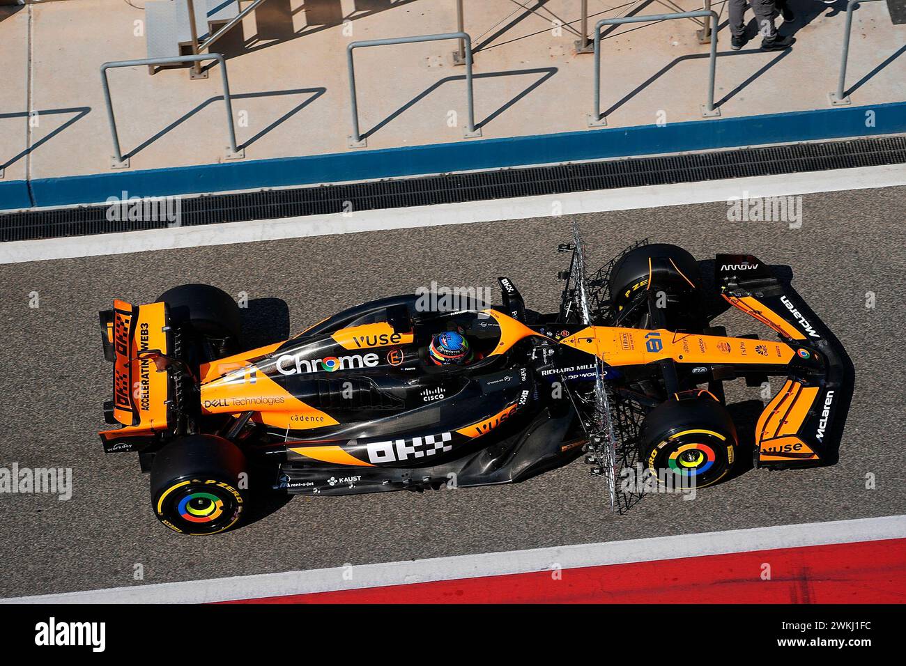 Sakhir, Bahrain. 21st Feb, 2024. February 21, 2024, Bahrain ...