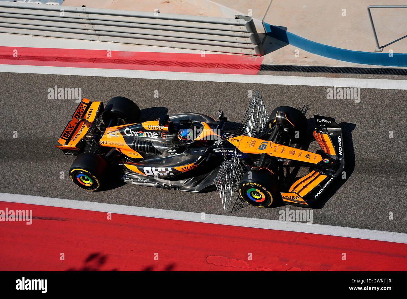 Sakhir, Bahrain. 21st Feb, 2024. February 21, 2024, Bahrain ...