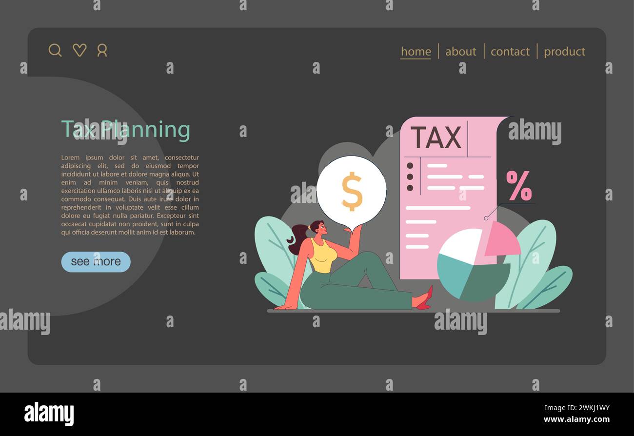 Tax Planning Concept Exploring Strategies For Efficient Tax Management