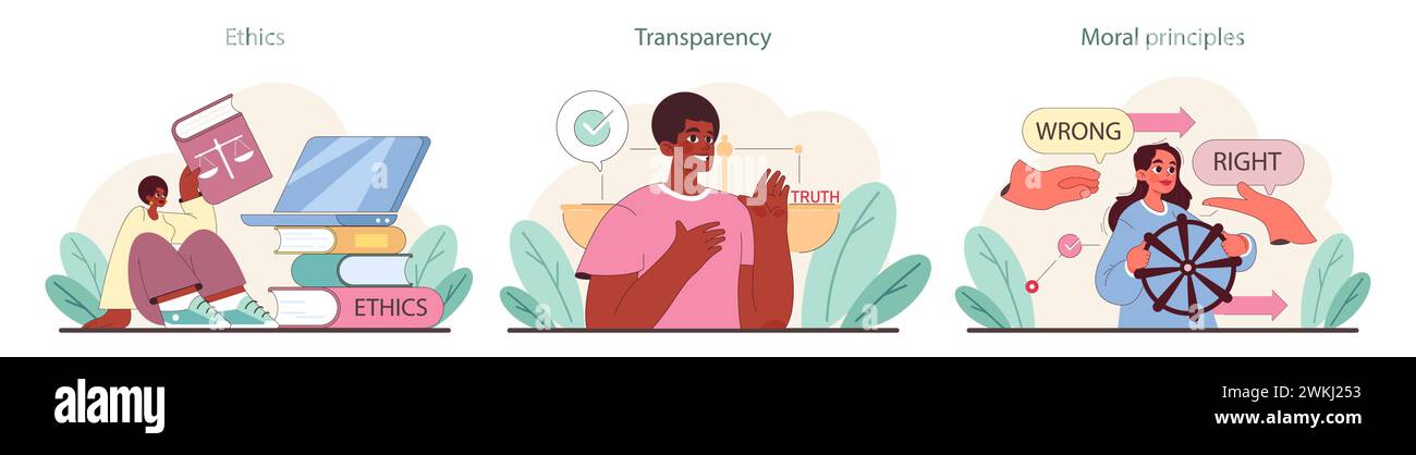 Ethics and principles hi-res stock photography and images - Alamy
