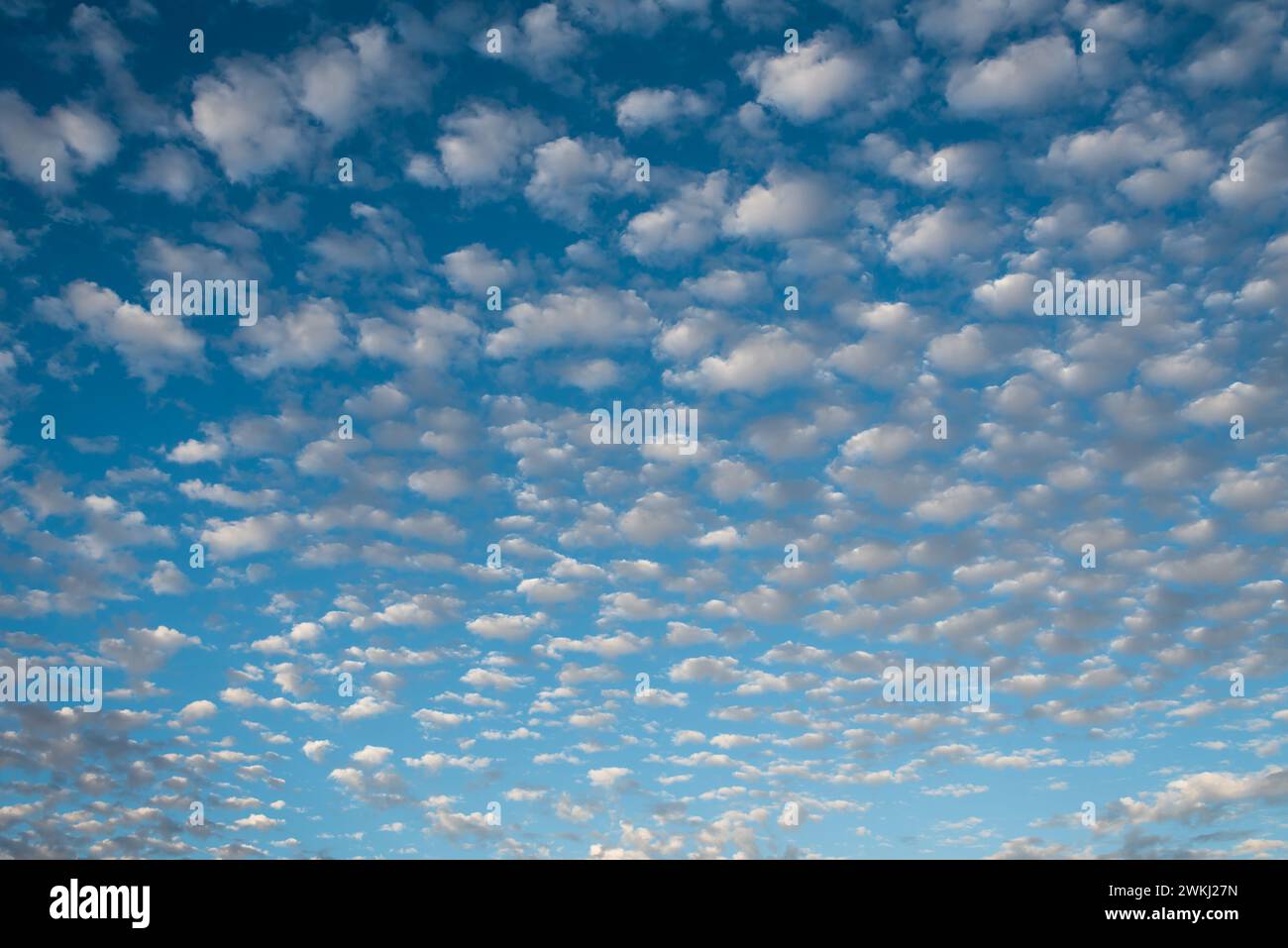 A cloudy sky at Shark Bay on the west coast of Australia Stock Photo ...