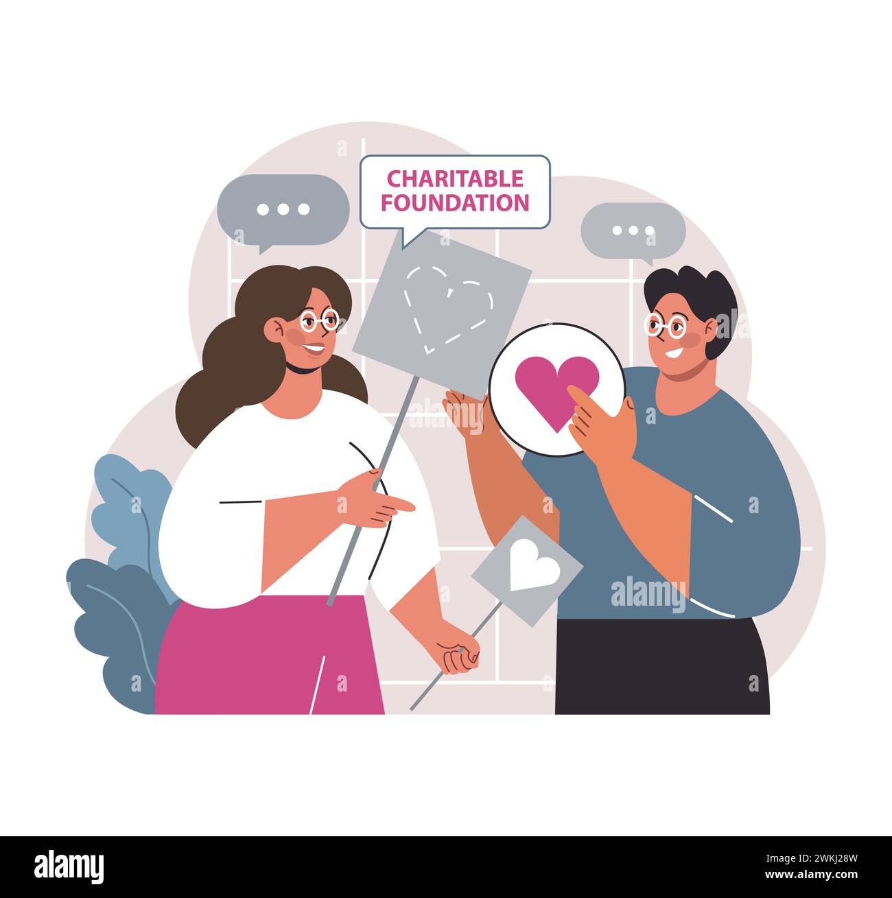 Activism organizations Stock Vector Images - Alamy