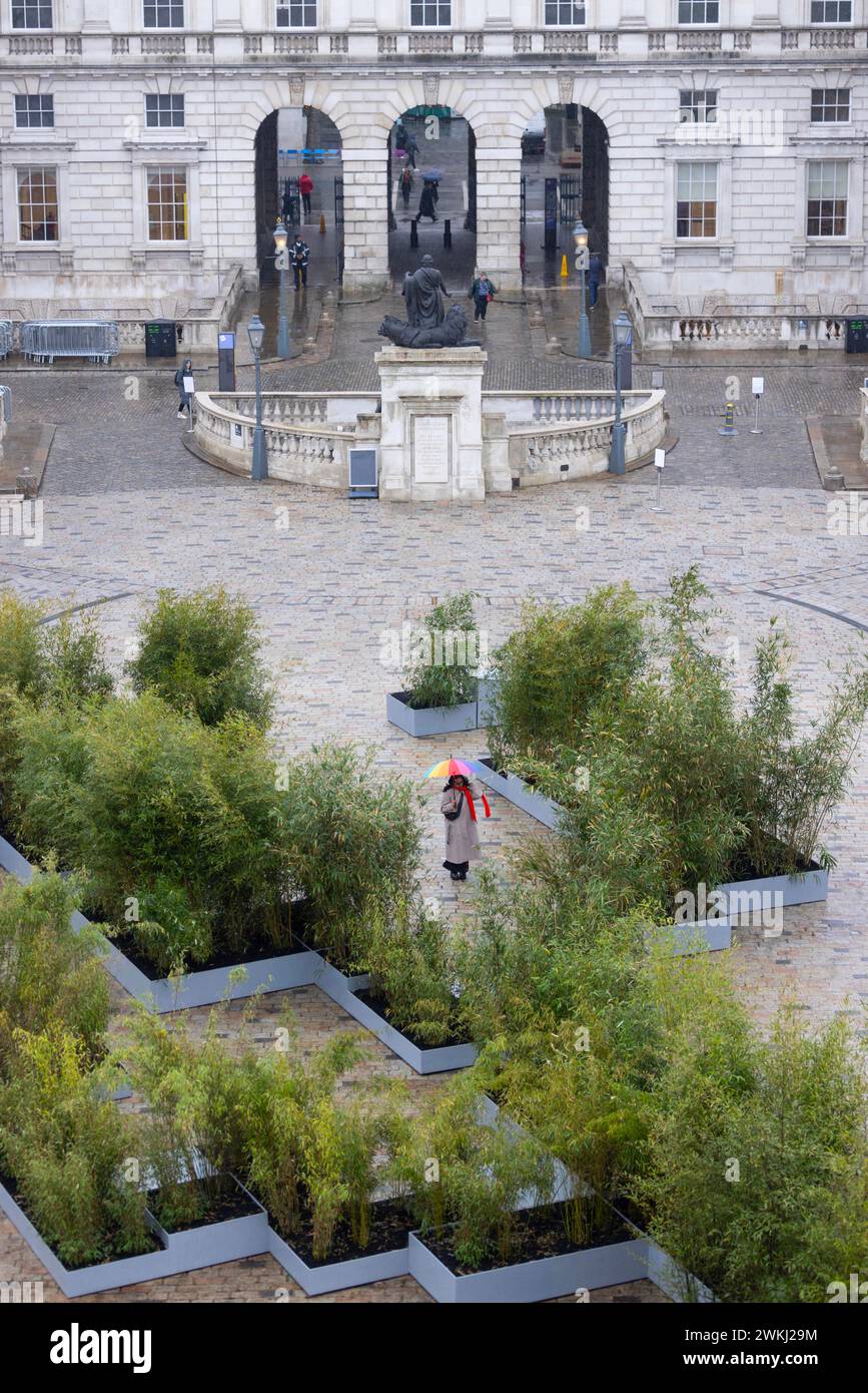 EDITORIAL USE ONLY Hong Kong-based artist Zheng Bo's new artwork ...