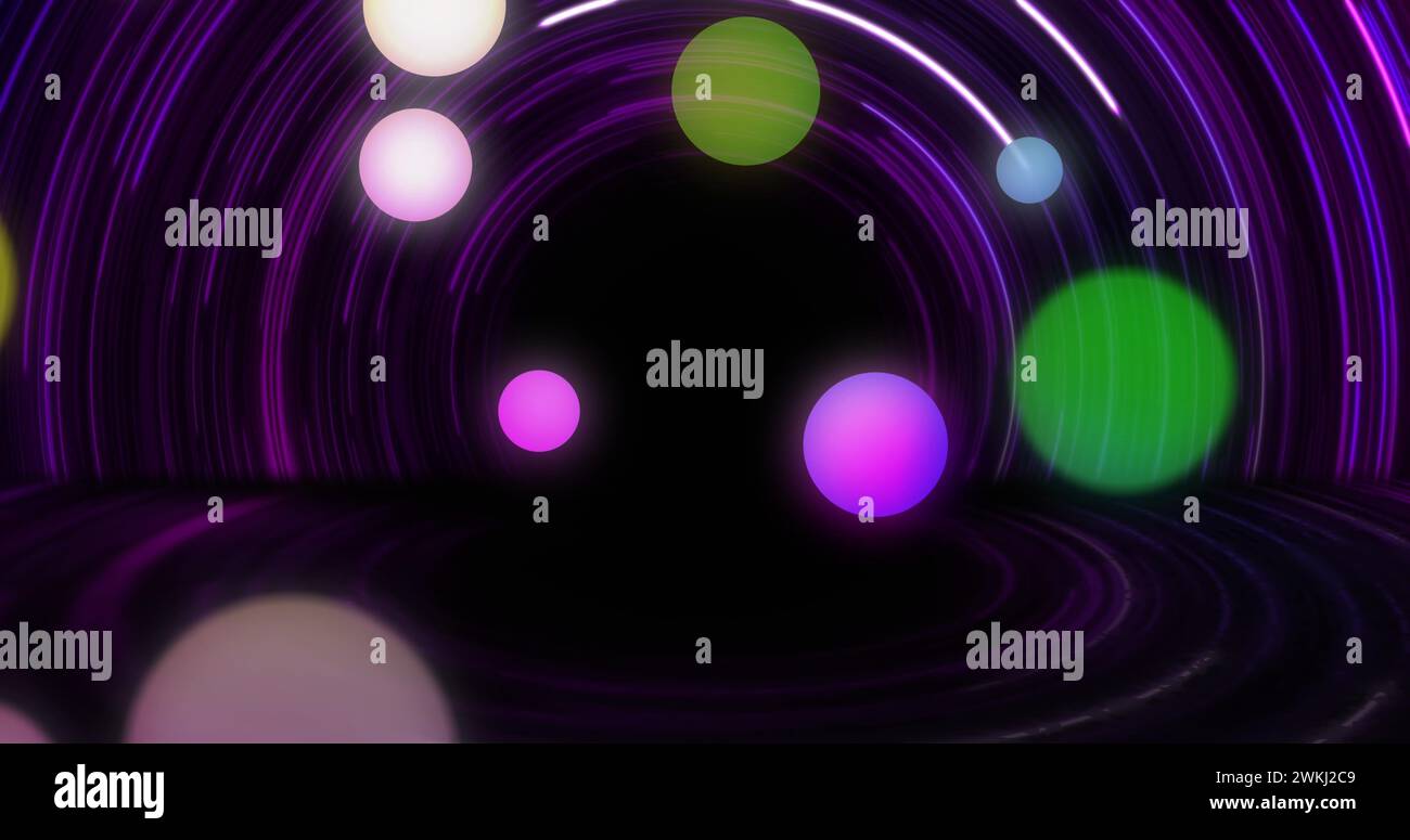 Vibrant blue spots hi-res stock photography and images - Alamy