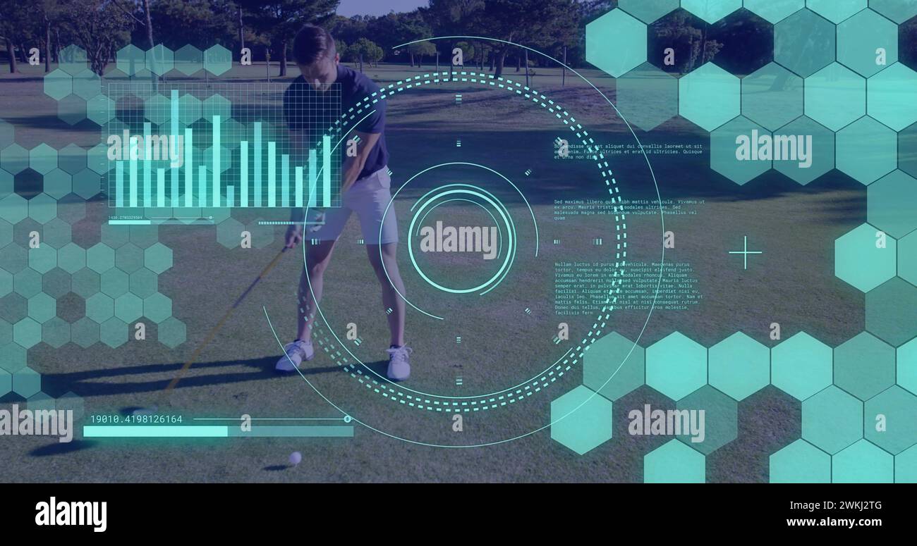Digital golf analysis hi-res stock photography and images - Alamy