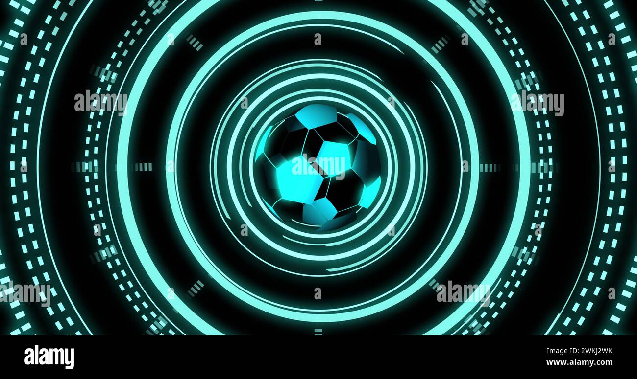 Football digital image hi-res stock photography and images - Alamy