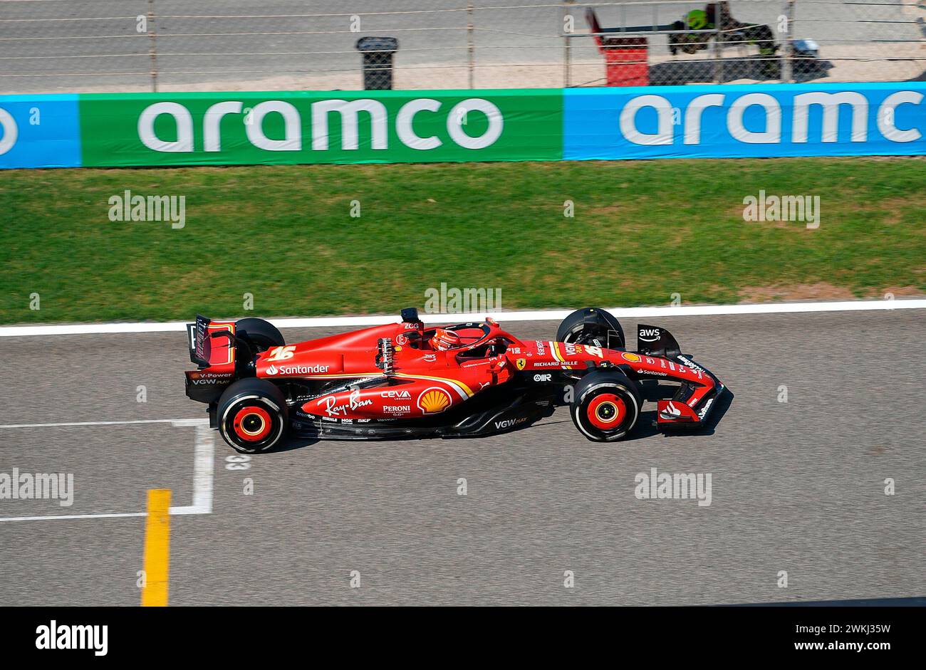 Sakhir, Bahrain. 21st Feb, 2024. February 21, 2024, Bahrain ...