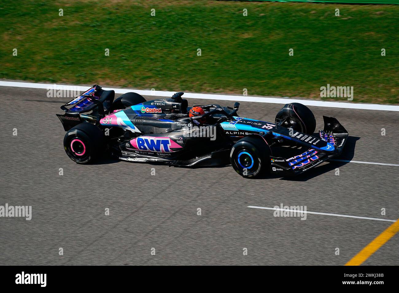 Sakhir, Bahrain. 21st Feb, 2024. February 21, 2024, Bahrain ...