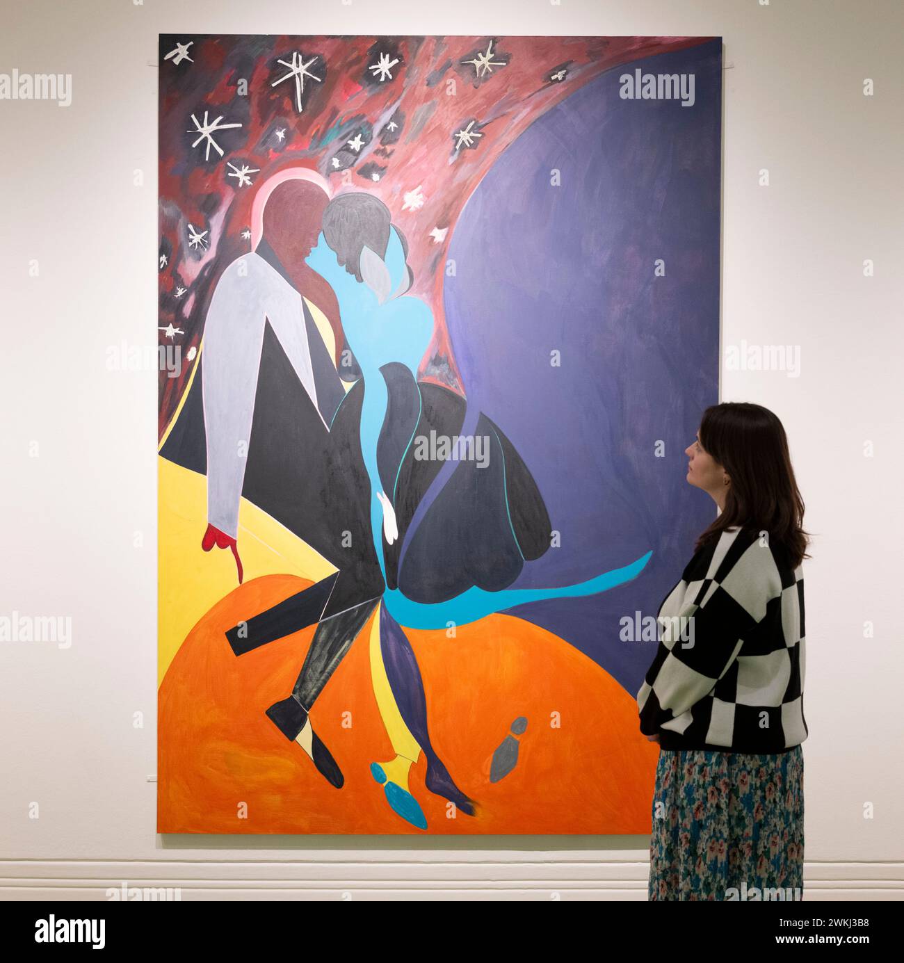 National Portrait Gallery, London, UK. 21st Feb, 2024. The Time is ...