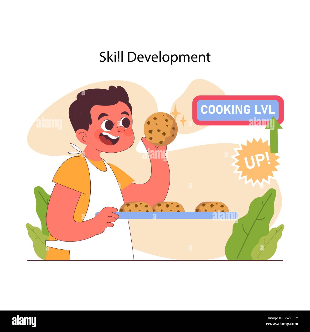 Child doing household chores. Formation of your child's responsibility ...