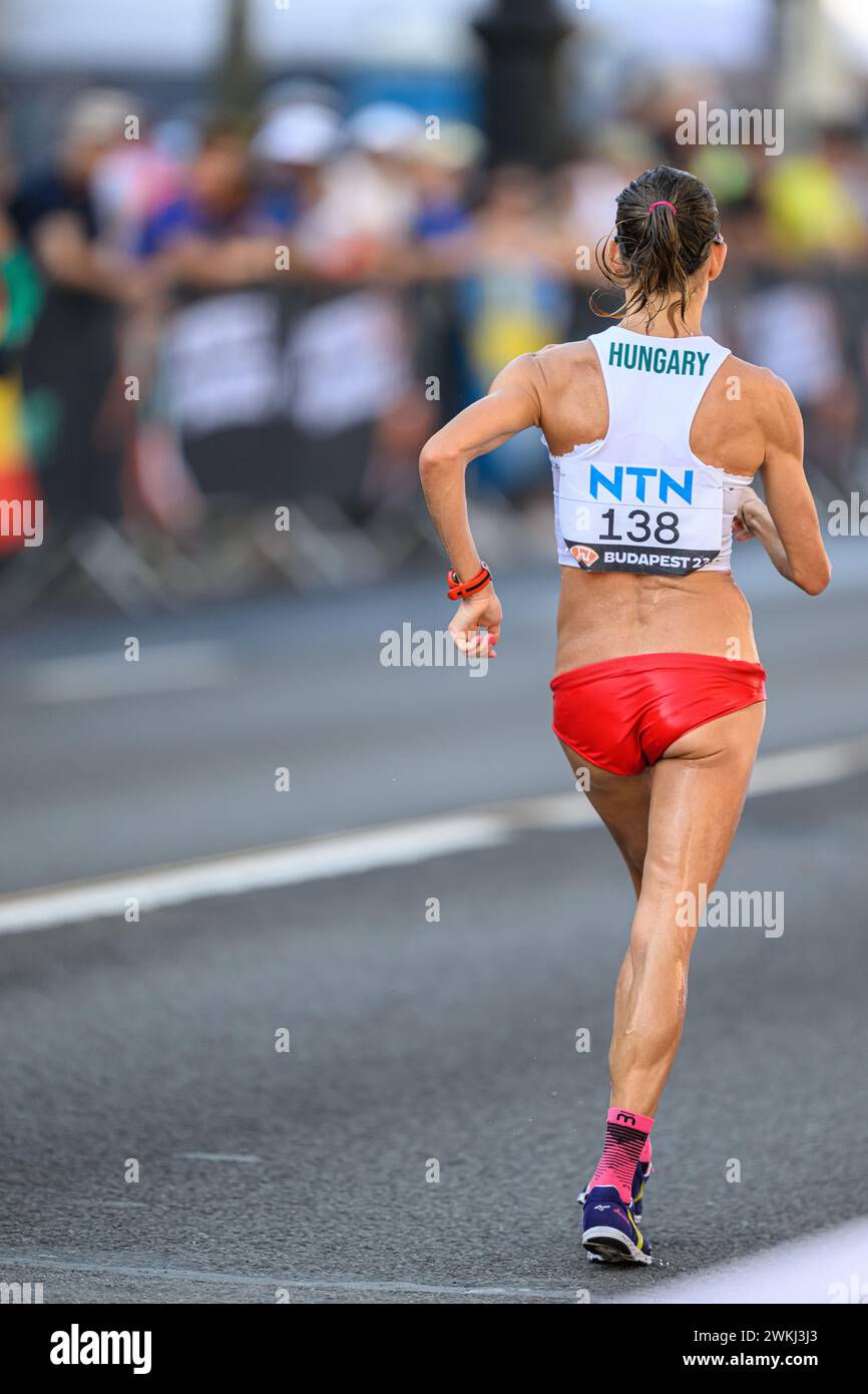 Viktória MADARÁSZ participating in the 35 KILOMETRES RACE WALK at the ...