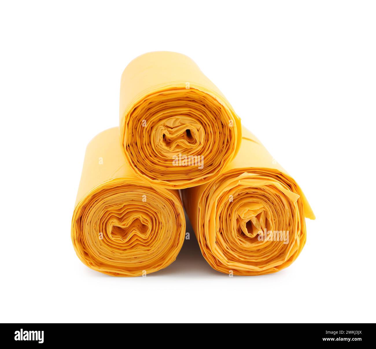 Three trash bags garbage Cut Out Stock Images & Pictures - Alamy