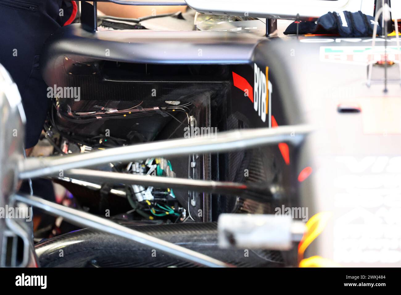 Red bull rb20 sidepod hi-res stock photography and images - Alamy