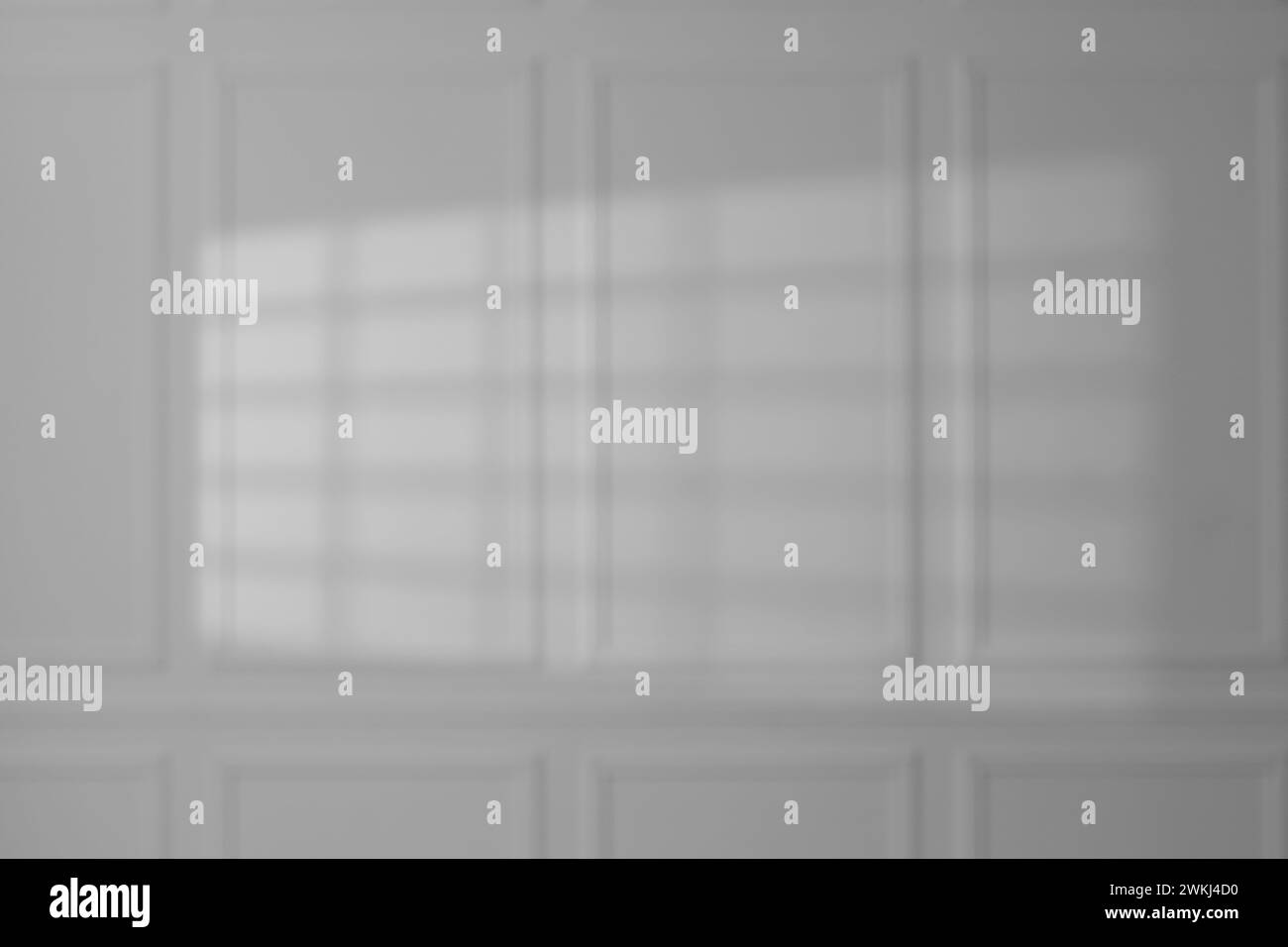 Light and shadow from window on white wall Stock Photo - Alamy