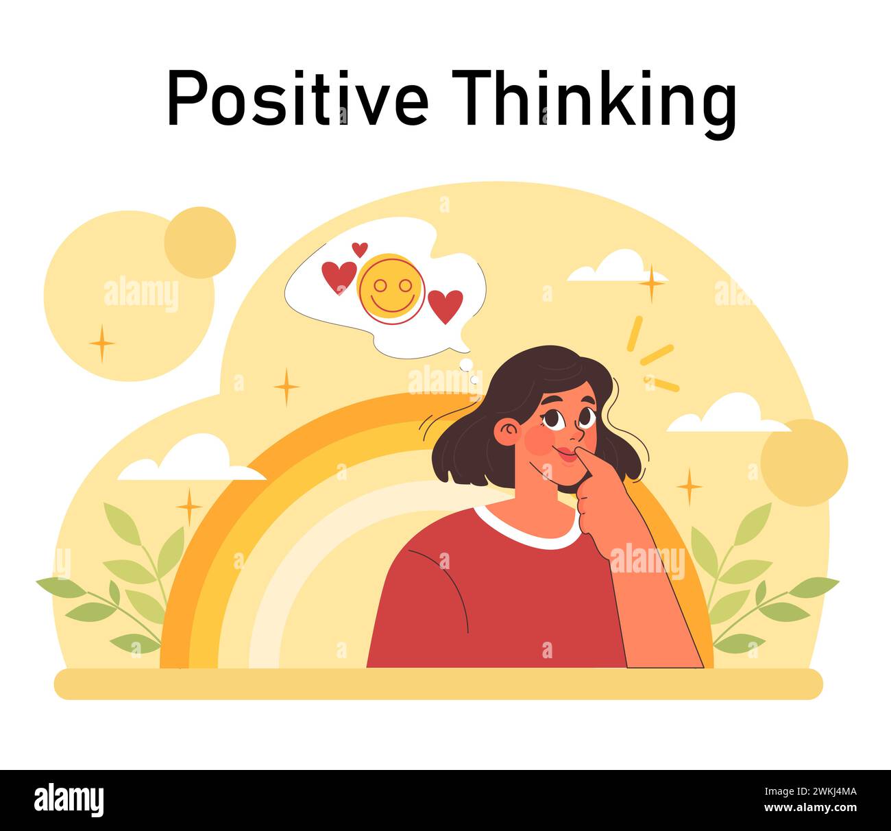 Positive Attitude Clipart