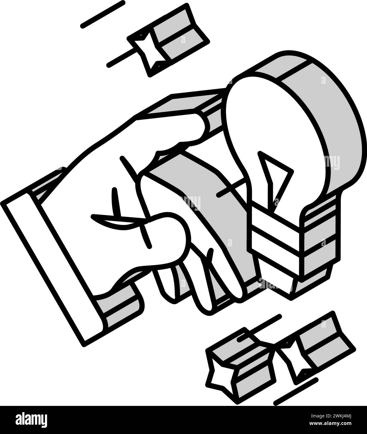 Recognize employee Stock Vector Images - Alamy