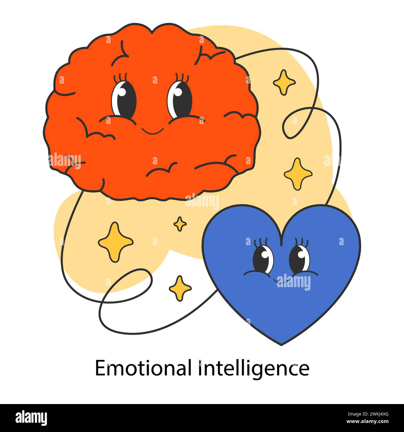 Emotional intelligence. Emotion balance and control skill. EQ ...