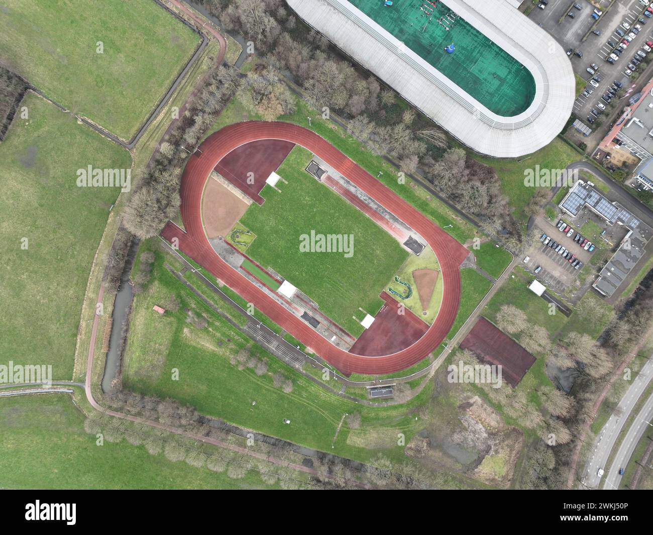 Athletics stadium plan hi-res stock photography and images - Alamy