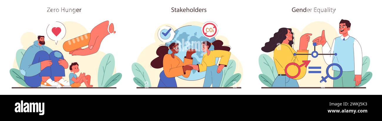 Hunger eradication, collaborative engagement, and gender balance set ...