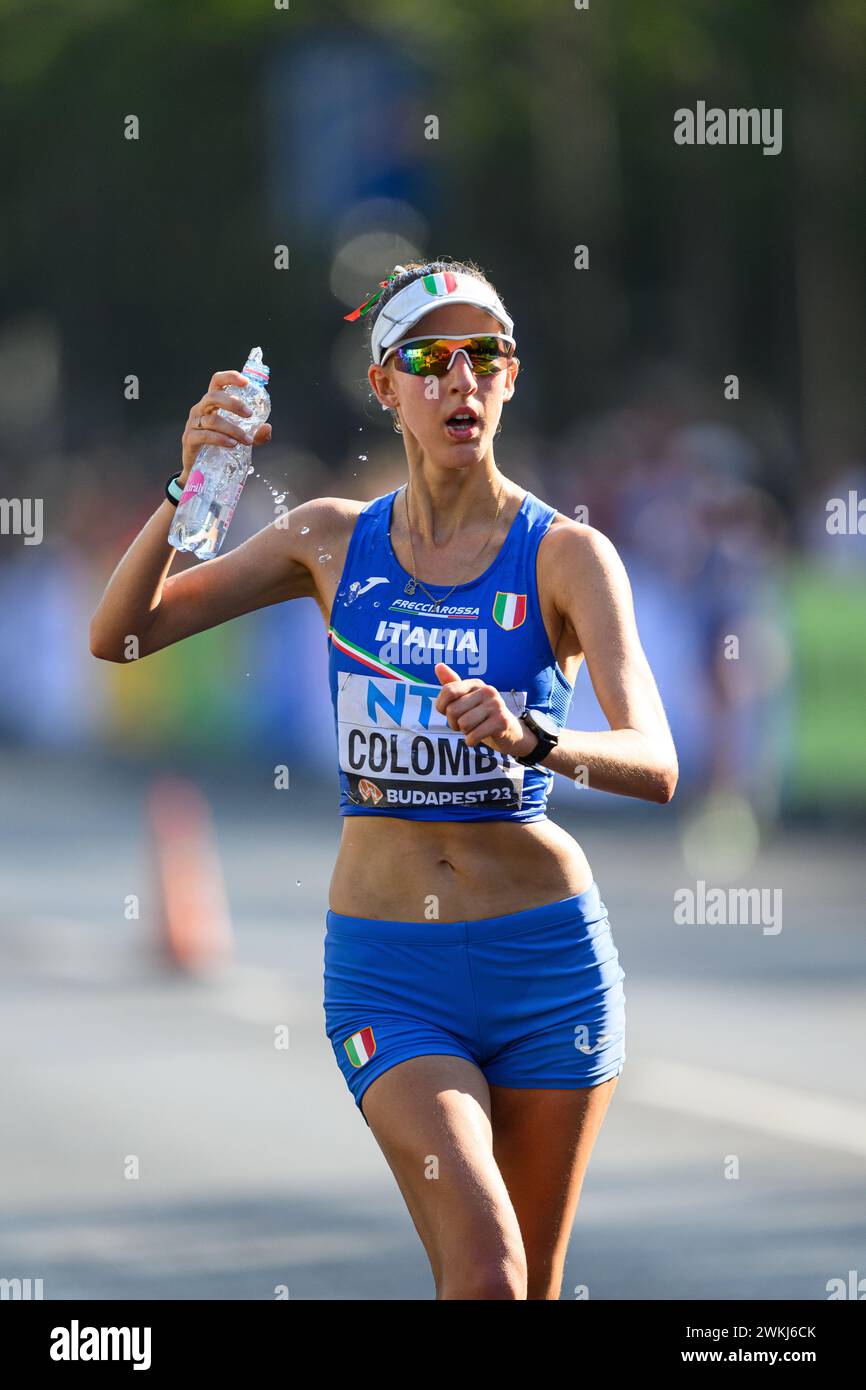 Nicole colombi 2023 hi-res stock photography and images - Alamy