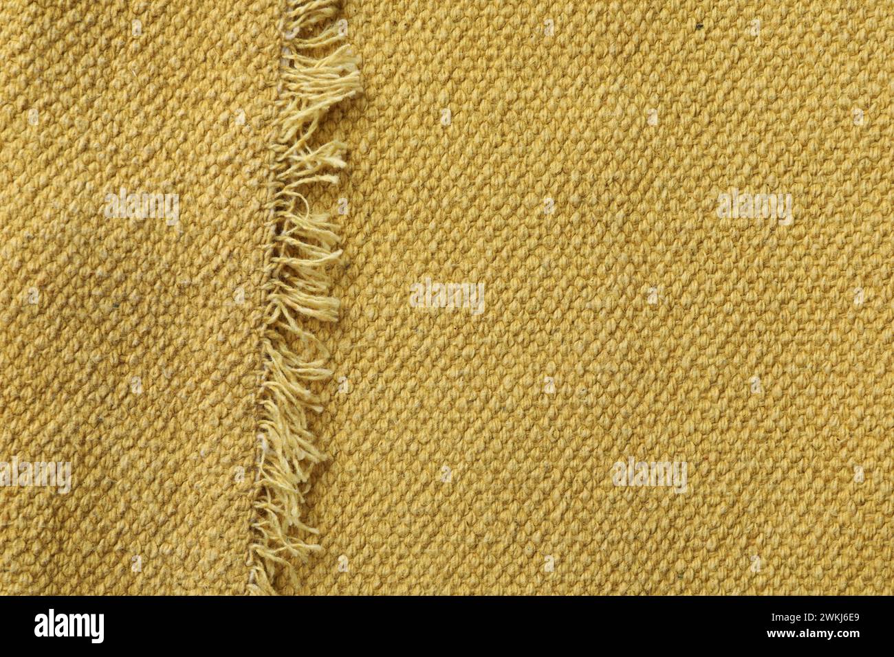 Texture of golden color fabric as background, top view Stock Photo - Alamy