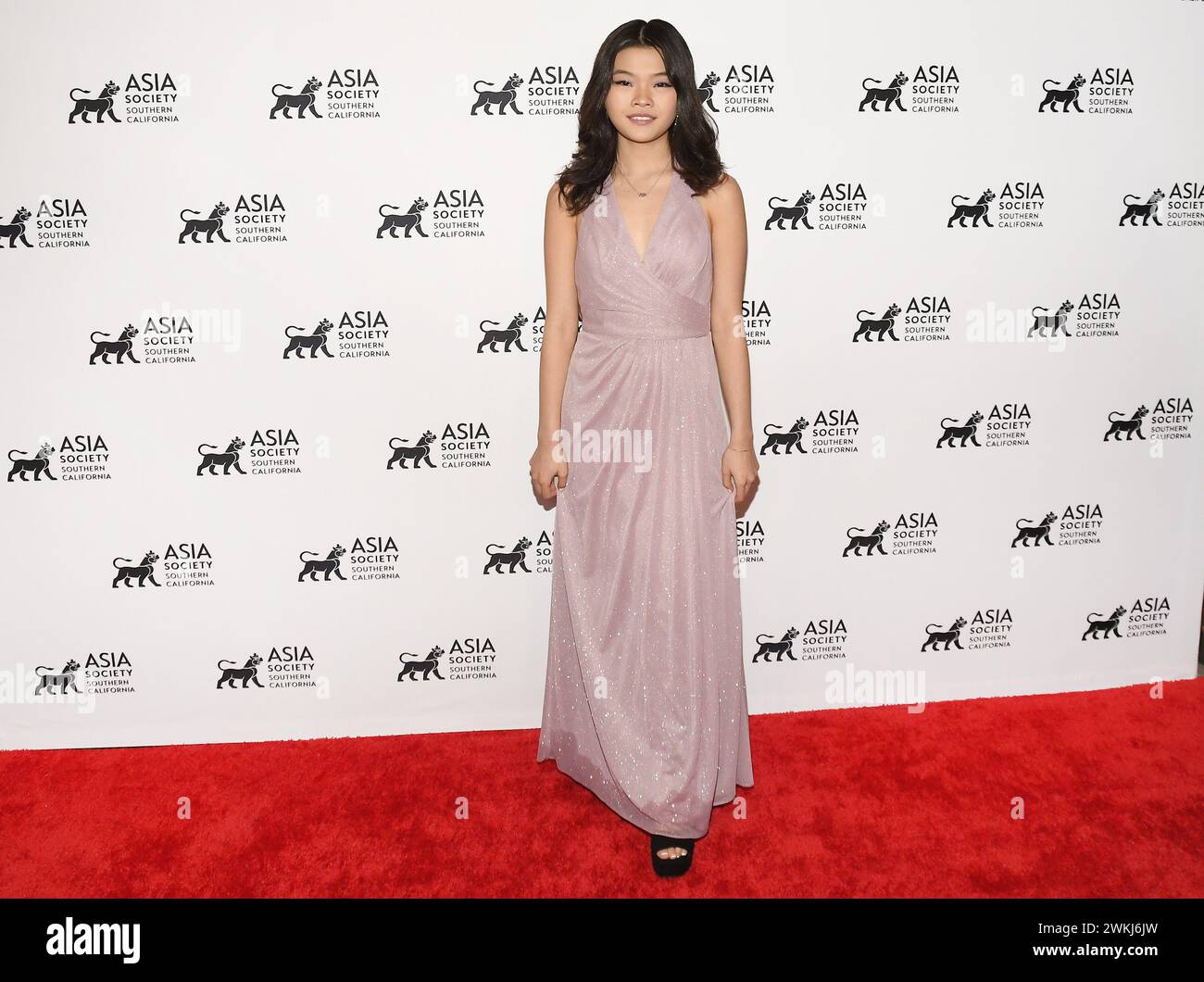 Los Angeles, USA. 20th Feb, 2024. Miya Cech arrives at the 14th Annual U.S-Asia Entertainment ...