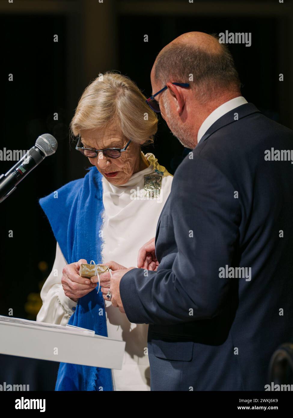 San Francisco, USA. 20th Feb, 2024. Urban Ahlin, Ambassador of Sweden ...